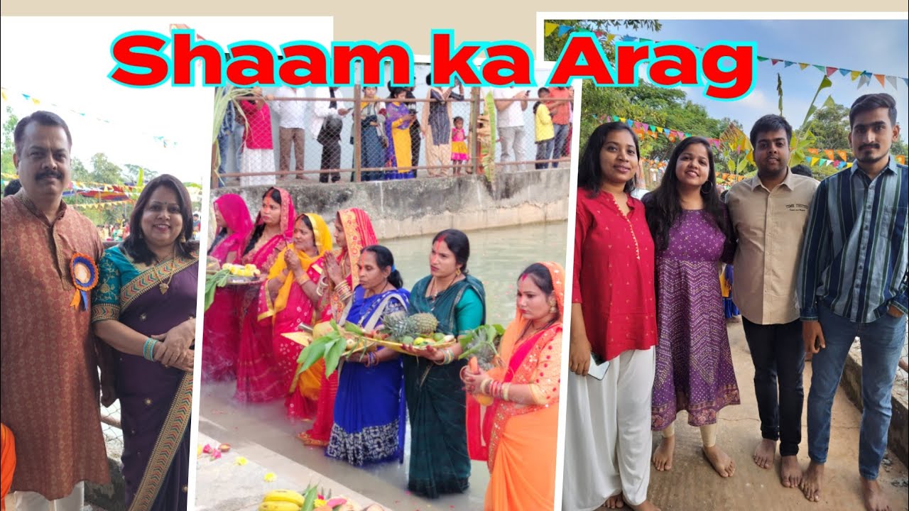 Chhath Puja mei aesa kya hua Jo dukhi ho gayi mai| babloo ji ka dhamaal ...