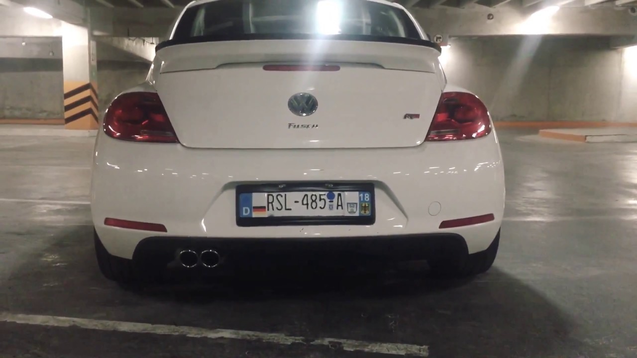 Vw fusca vw new beetle beetle beetle tune - YouTube