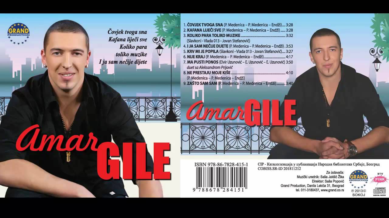 Amar Gile - Nije kraj - (Audio 2013) HD - YouTube