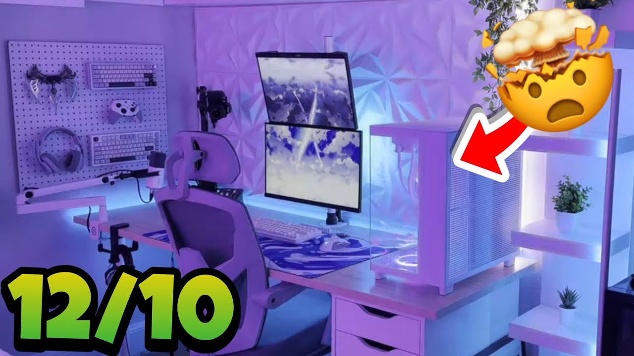 Rating Your Favourite Youtubers Gaming Setups - YouTube