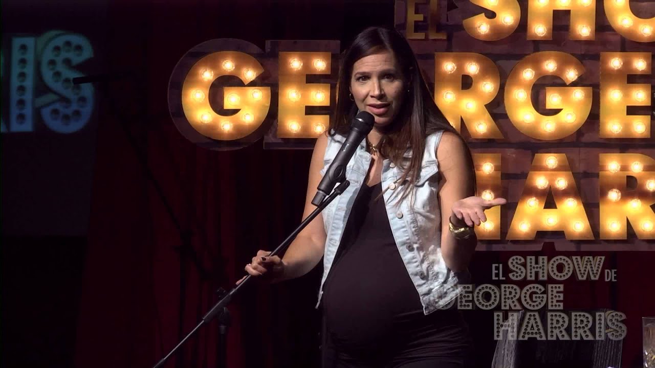 Monica Pasqualotto en el Show de George Harris - YouTube