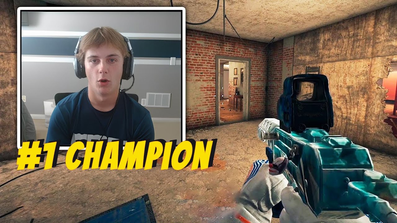 Wager: Glybo TOXIC 1v1 #1 Champion (Rainbow Six Siege) - YouTube