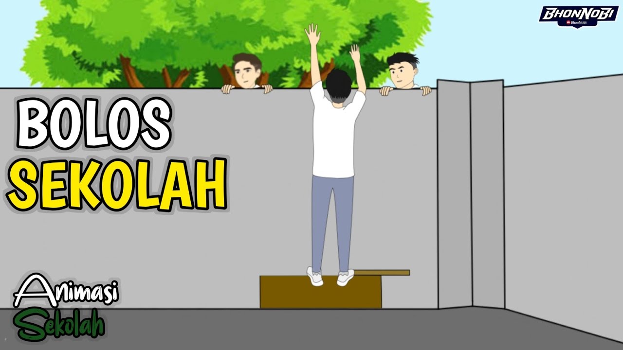 BOLOS SEKOLAH - Animasi Sekolah - YouTube