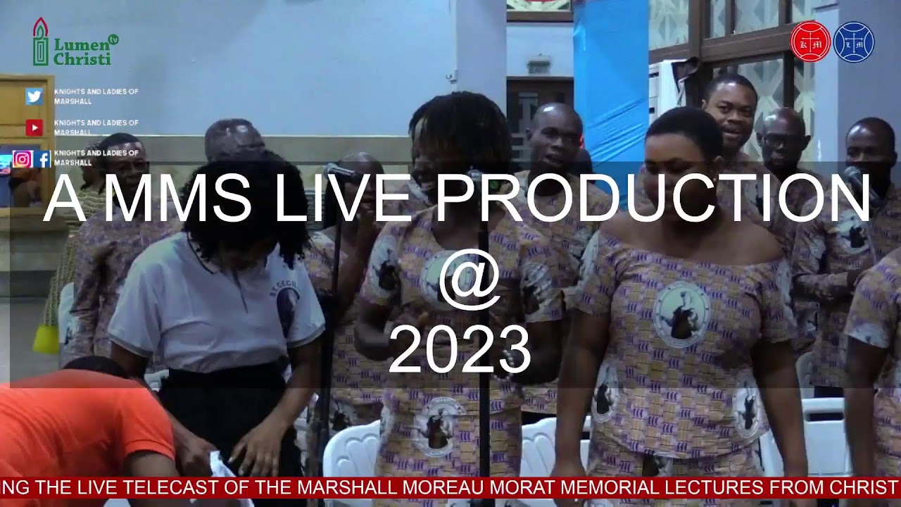 2023 BIENNIAL MARSHALL MOREAU MURAT MEMORIAL LECTURES DAY 1 - YouTube