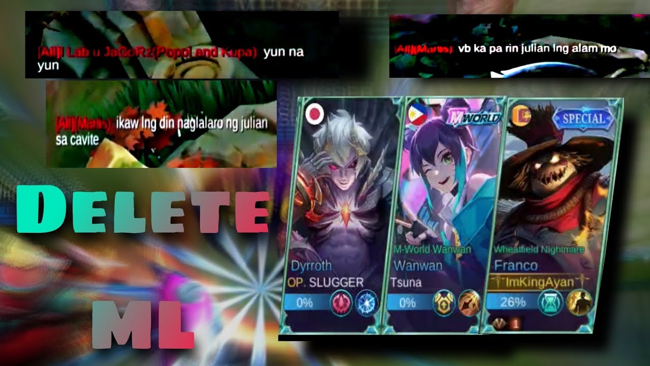 Mobile Legends TP Game👿(Collab with RTC ML GAMEPLAY) - YouTube