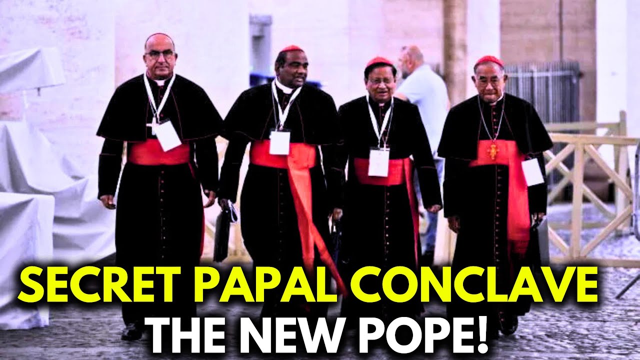 Inside the Vatican | The Secret Ritual That Chooses the Pope - YouTube