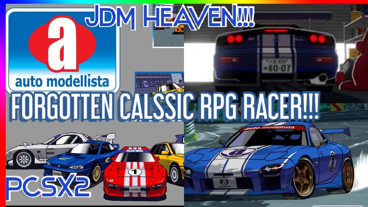 Auto Modellista - PCSX2 - First-play of this forgotten classic CAPCOM ...