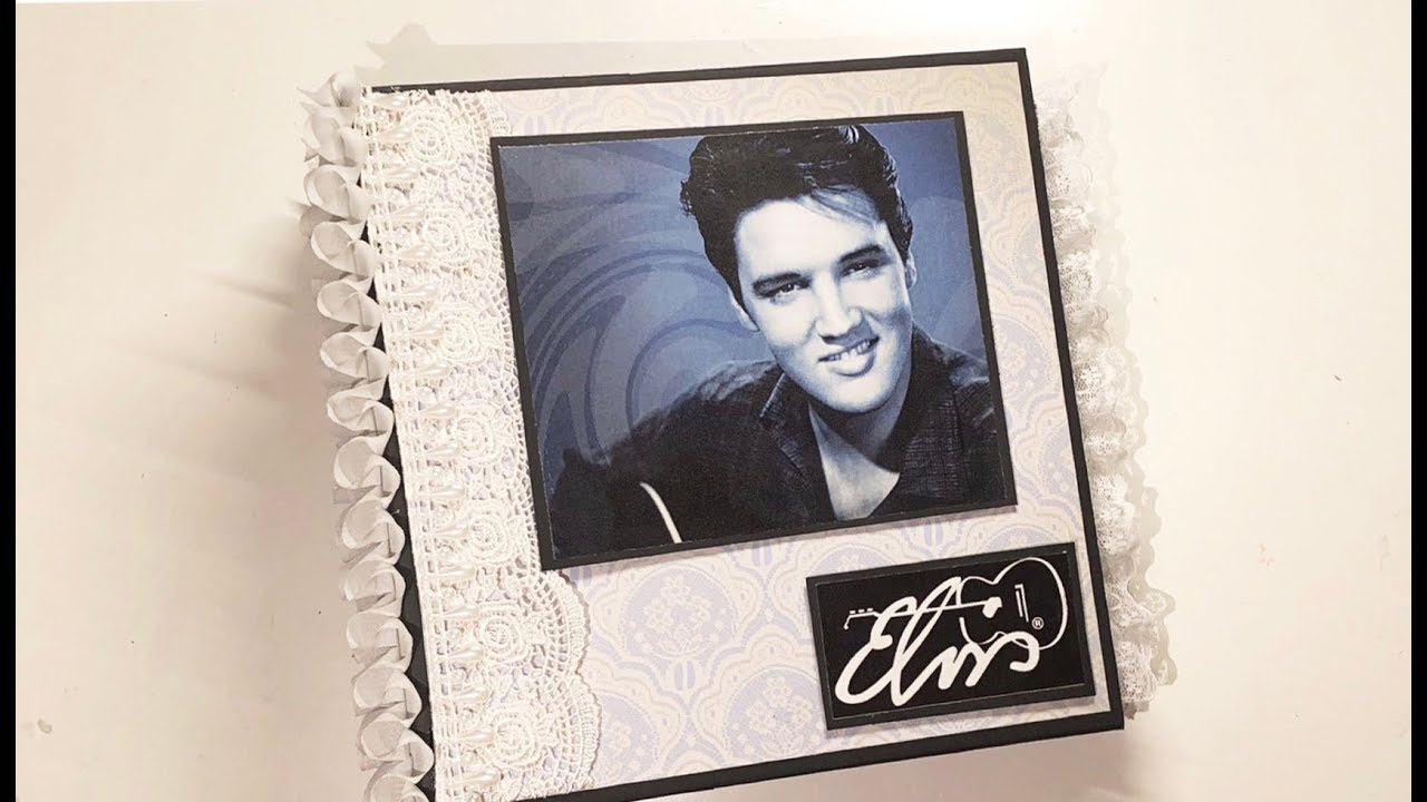 Custom Elvis Presley Mini Album - YouTube