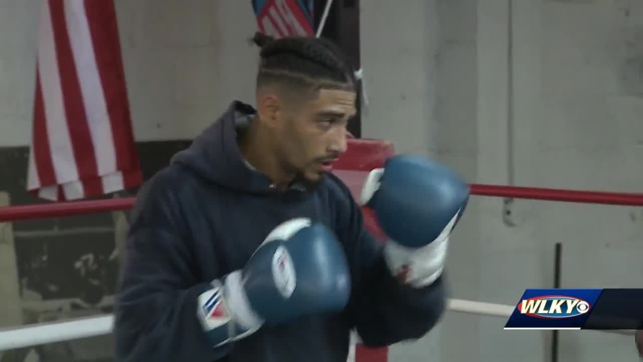 Louisville boxer looking to bring a world title back to the city - YouTube