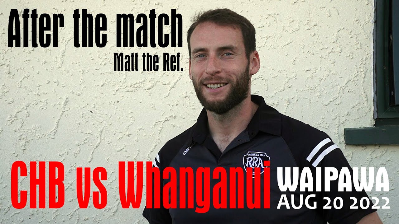 After the Match Matt the Ref - YouTube