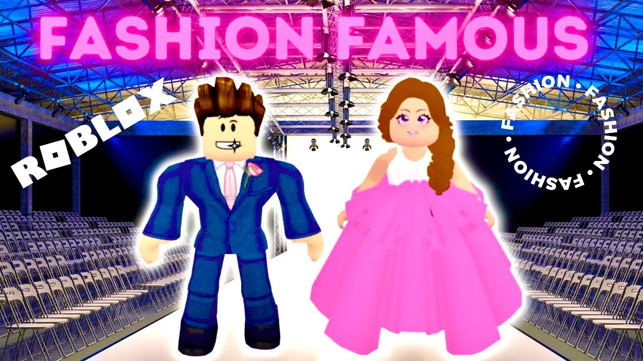 FASHION FAMOUS ON ROBLOX 👚👕 l FIVE OF US - YouTube