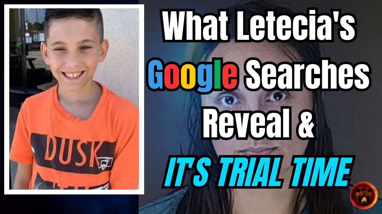 Letecia Stauch Google Searches, Jail Selection and Jury Selection ...