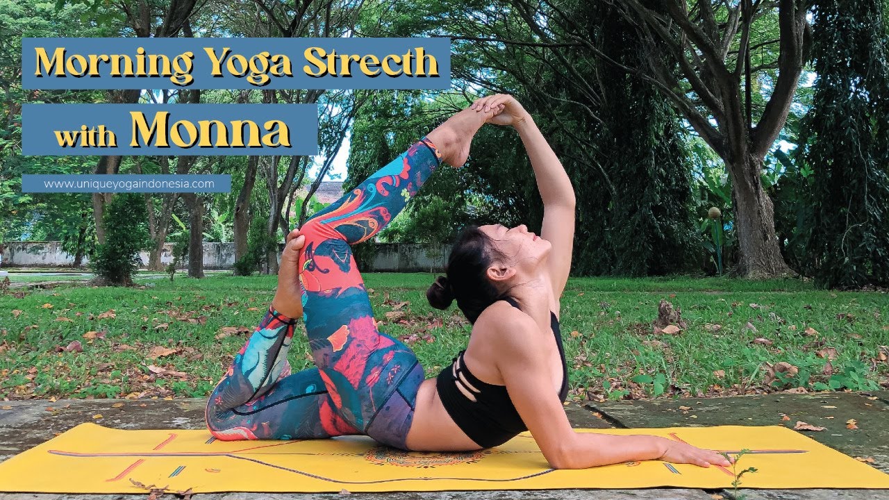Morning Yoga Stretch | Rutinitas untuk Fleksibilitas, Mobilitas ...