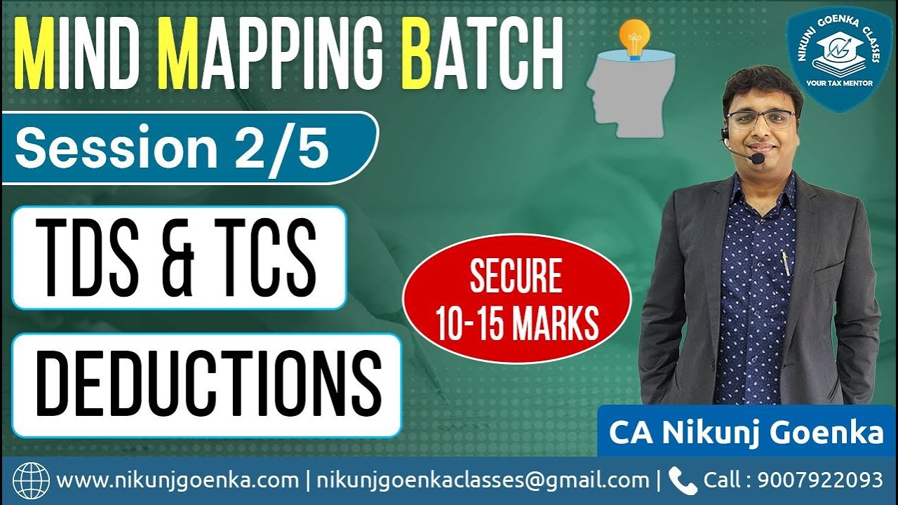 Income Tax Mind Mapping Batch | Session 2| Experience the Best | CA ...