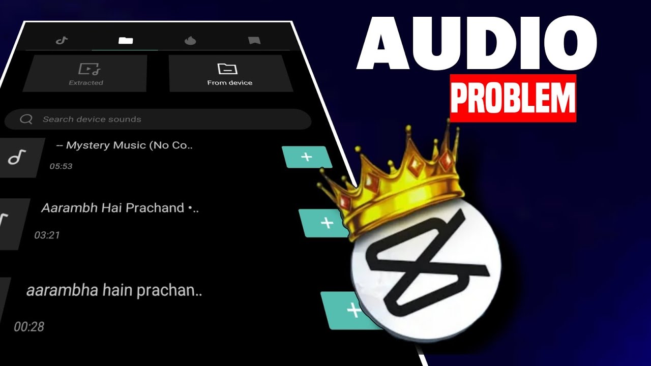 || CAPCUT AUDIO PROBLEM || AUDIO NO? 10 Sources Of Inspiration That'll Rekindle Your Love - YouTube