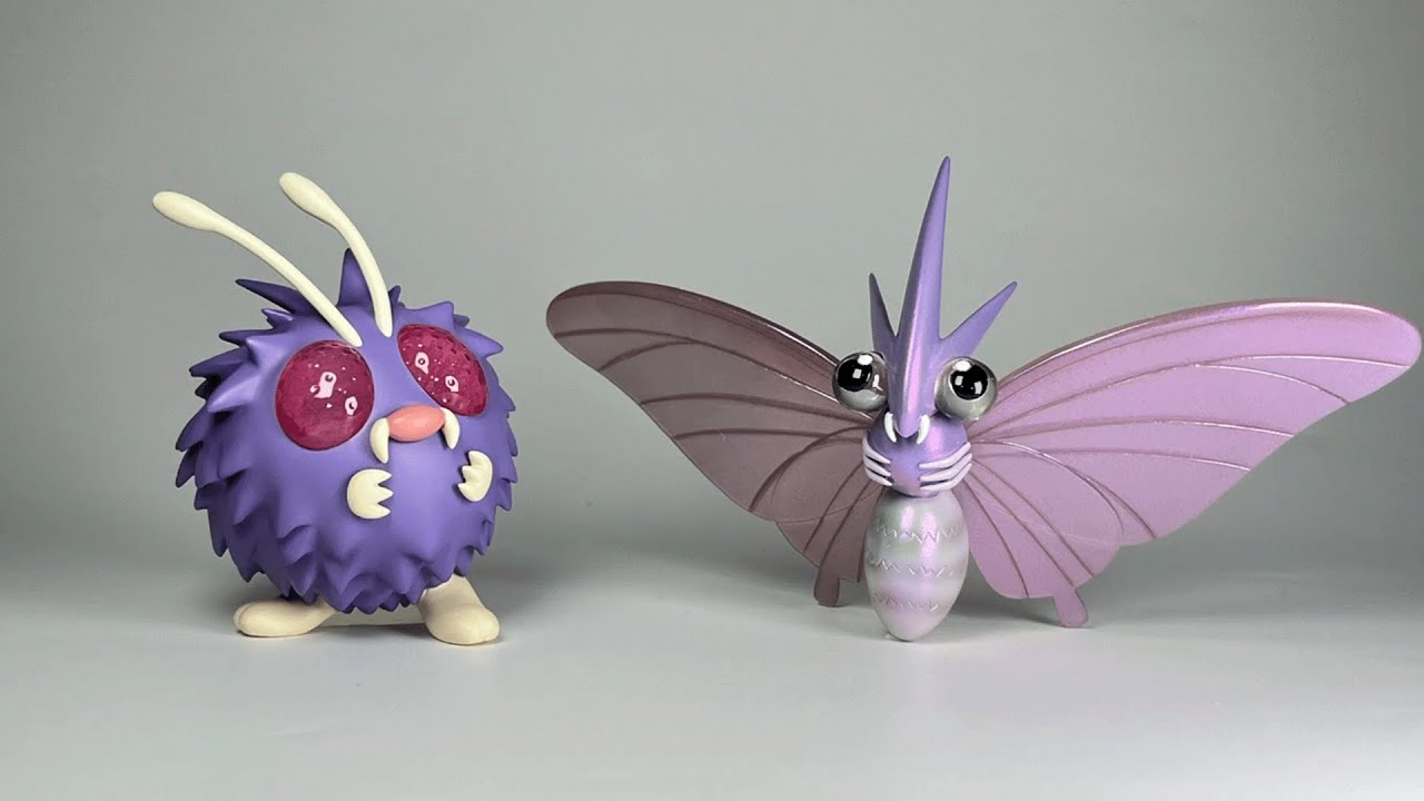 Sculpting Pokémon with Ultra-Light Clay – Try It Yourself! - YouTube