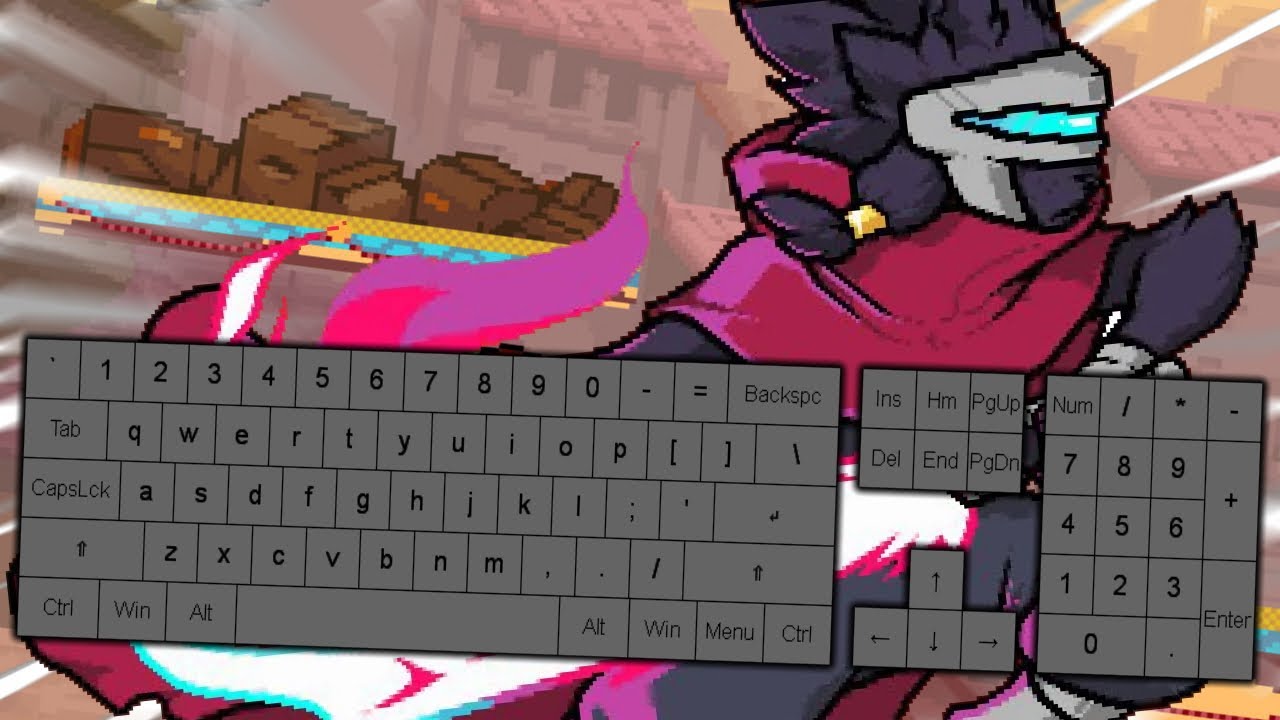 rivals keyboard test - YouTube