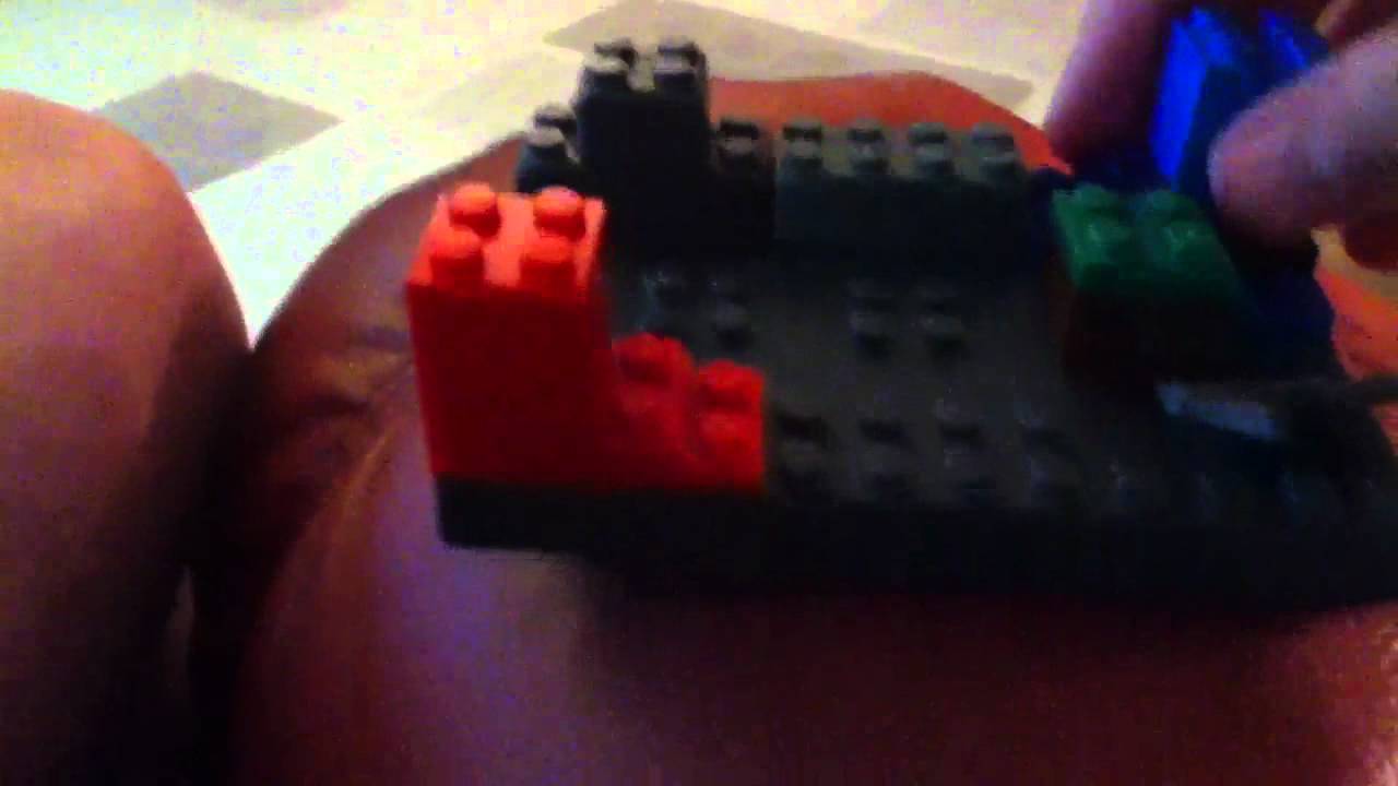 Lego life size stuff - YouTube