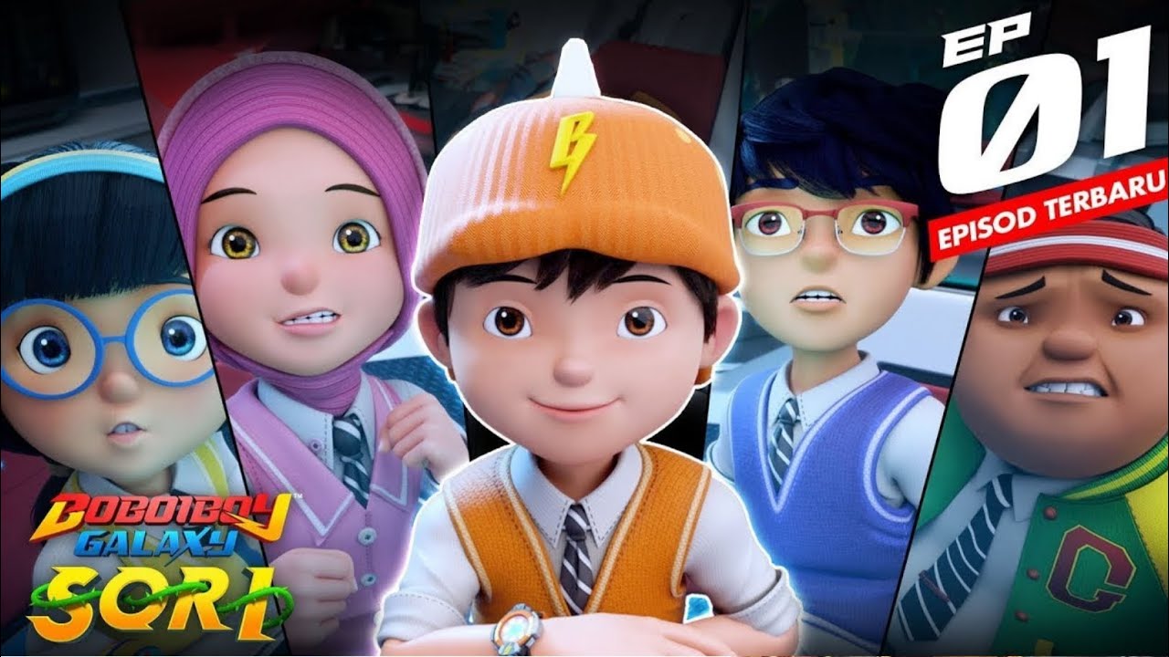 Boboiboy Galaxy Sori Episode 1 - YouTube