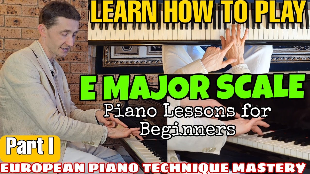 E Major Scale Explained Simply (And Easily Remembered) - YouTube
