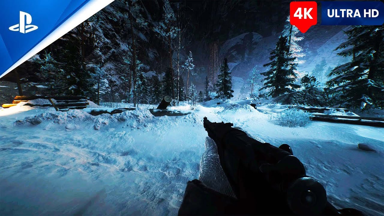 Attack Nazi - PS5 GamePlay (4K) Battlefield V - YouTube