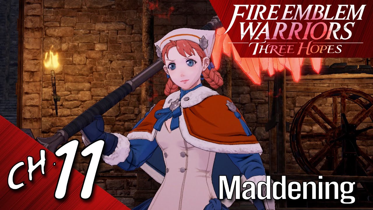 Fire Emblem Warriors ~Three Hopes~ (Empire)(Good ED) Playthrough - Ch ...