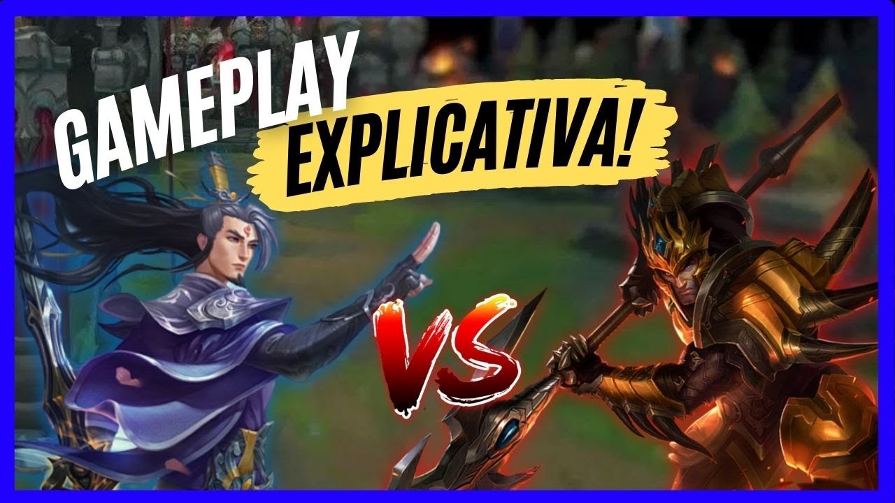 O QUE ACONTECEU NESSA PARTIDA? (JUNGLER) Part.1 - YouTube