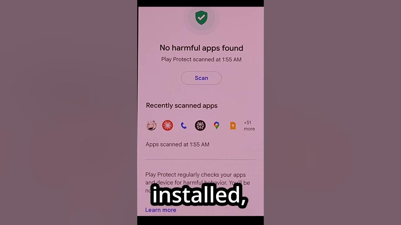 How to Scan Android for Virus and Malware? #android #shorts #android16 - YouTube