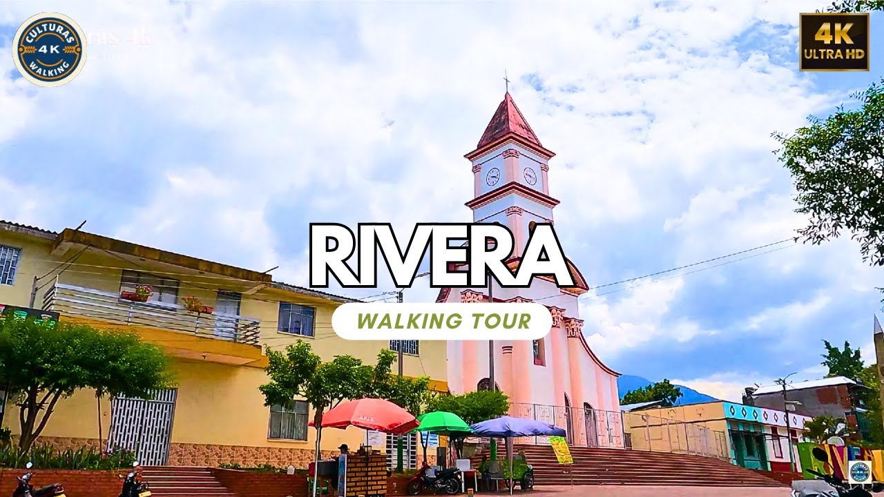 POV Walking Tour RIVERA/COLOMBIA [ Despensa Verde Y Ecoturística Del ...