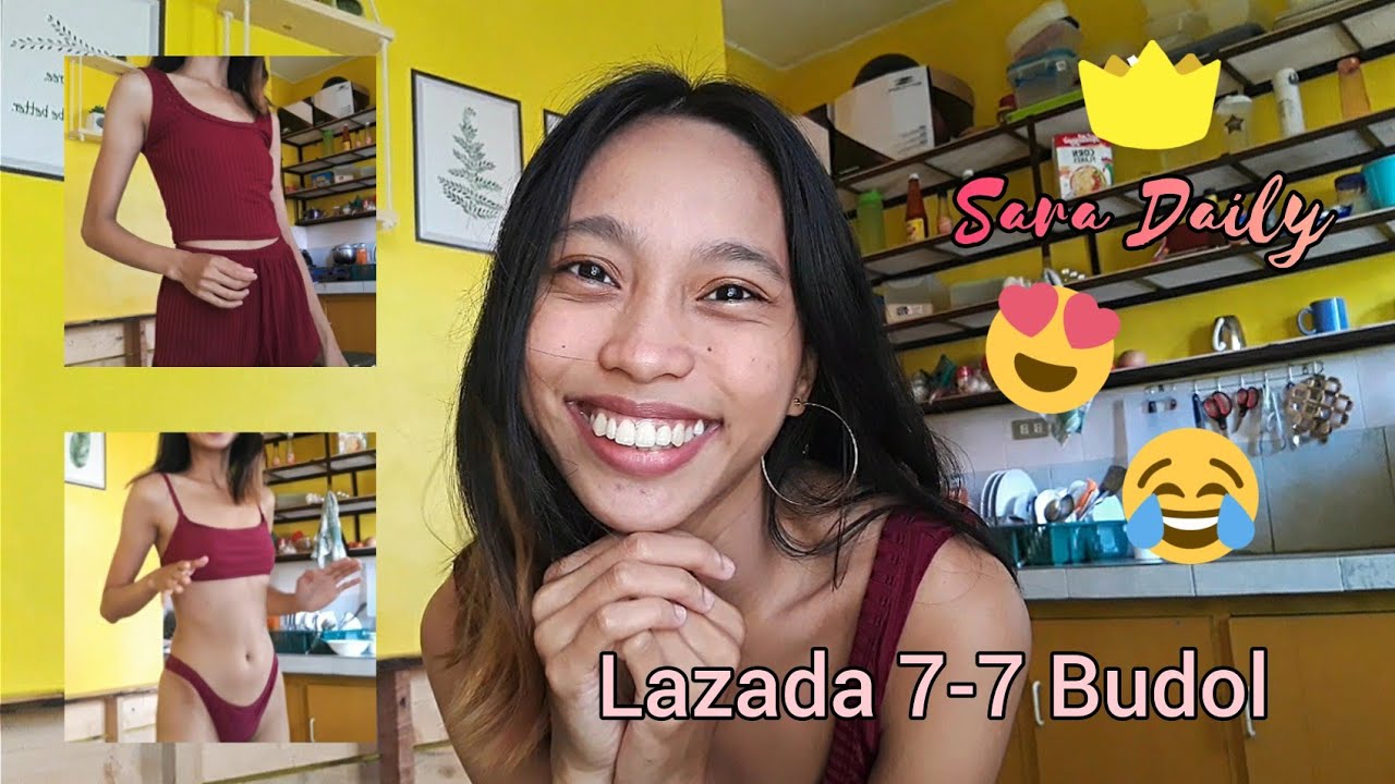 SARA NABUDOL NG 7-7 SALE | Sara Daily - YouTube