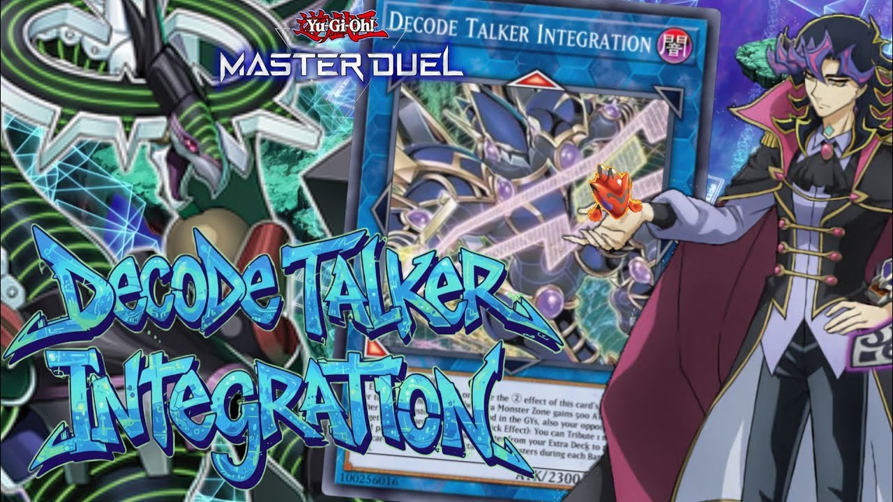 DECODE TALKER INTEGRATION /MDPRO/DECKLIST/DECK PROFILE/LIMITED OVER ...