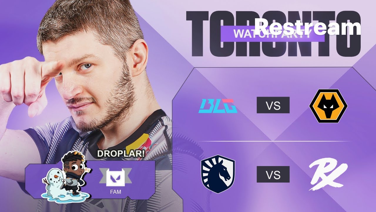 BLG vs WOL - PRX vs TL - #MastersCostream - Swiss Stage | socials: @2xCIV - YouTube