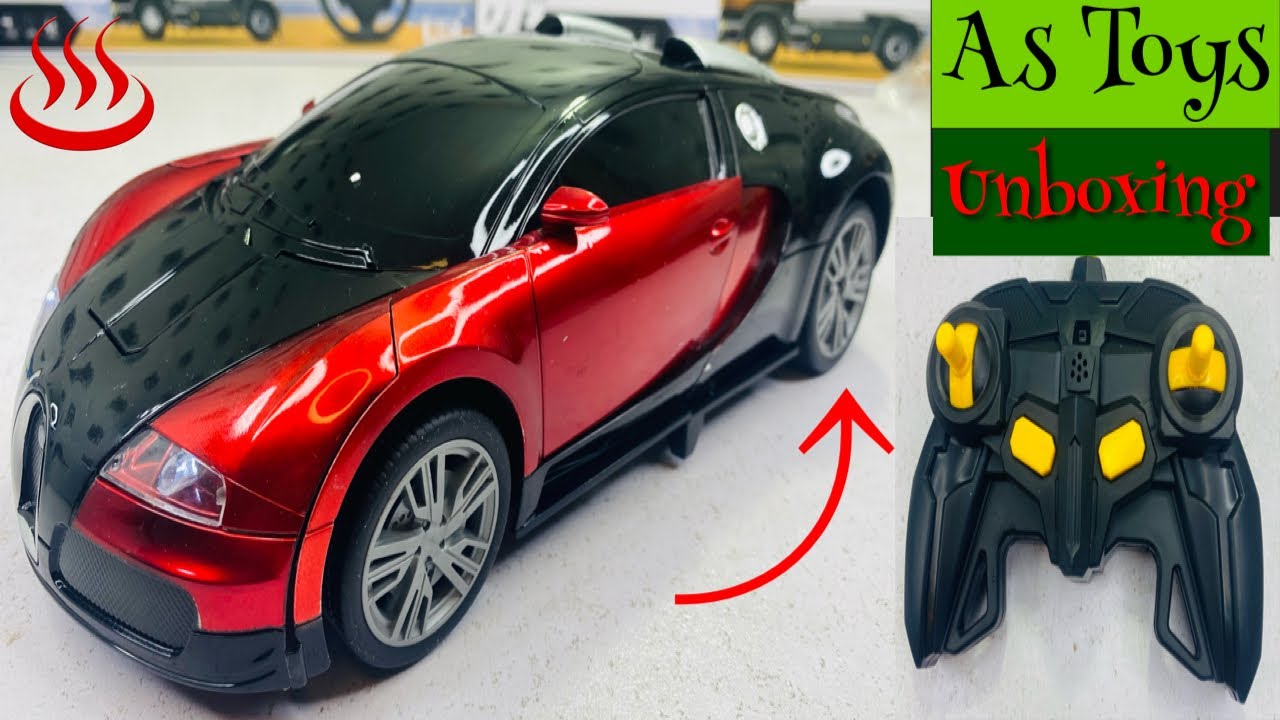 Remote Control Robot | Remote Control Car Unboxing - YouTube