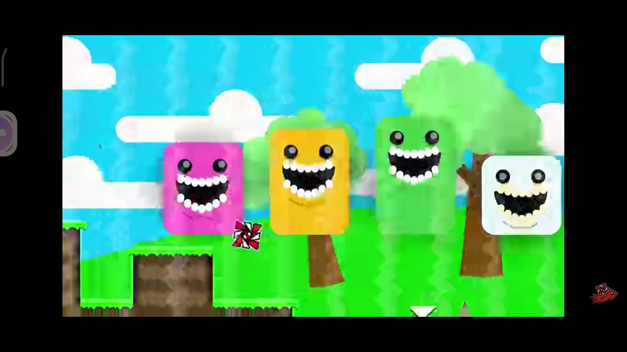 Too kid friendly #geometry #dash - YouTube