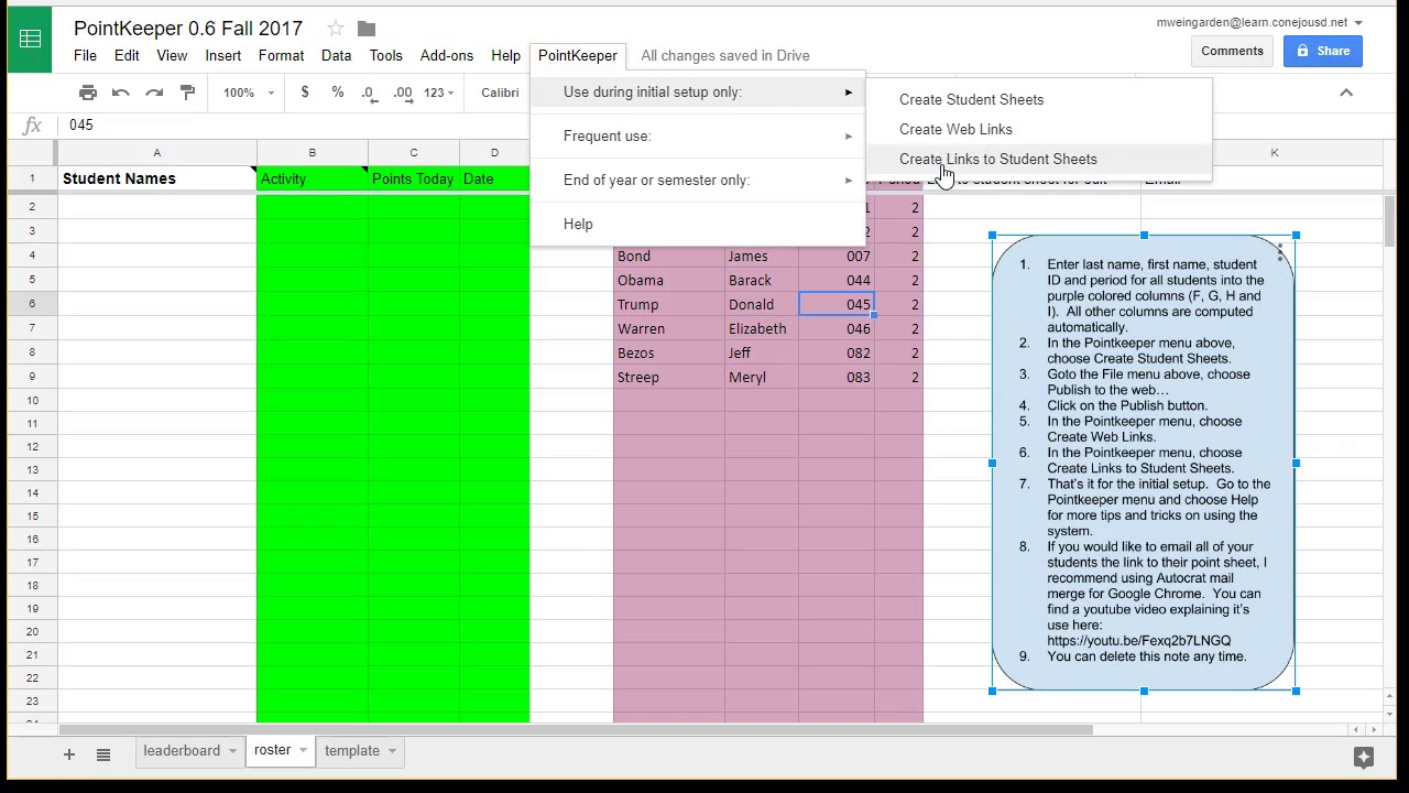 PointKeeper Part 1: overview - YouTube