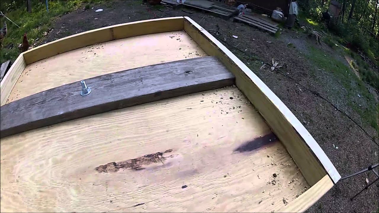 Pt 2 Building A Solar Panel Pivot Stand - YouTube