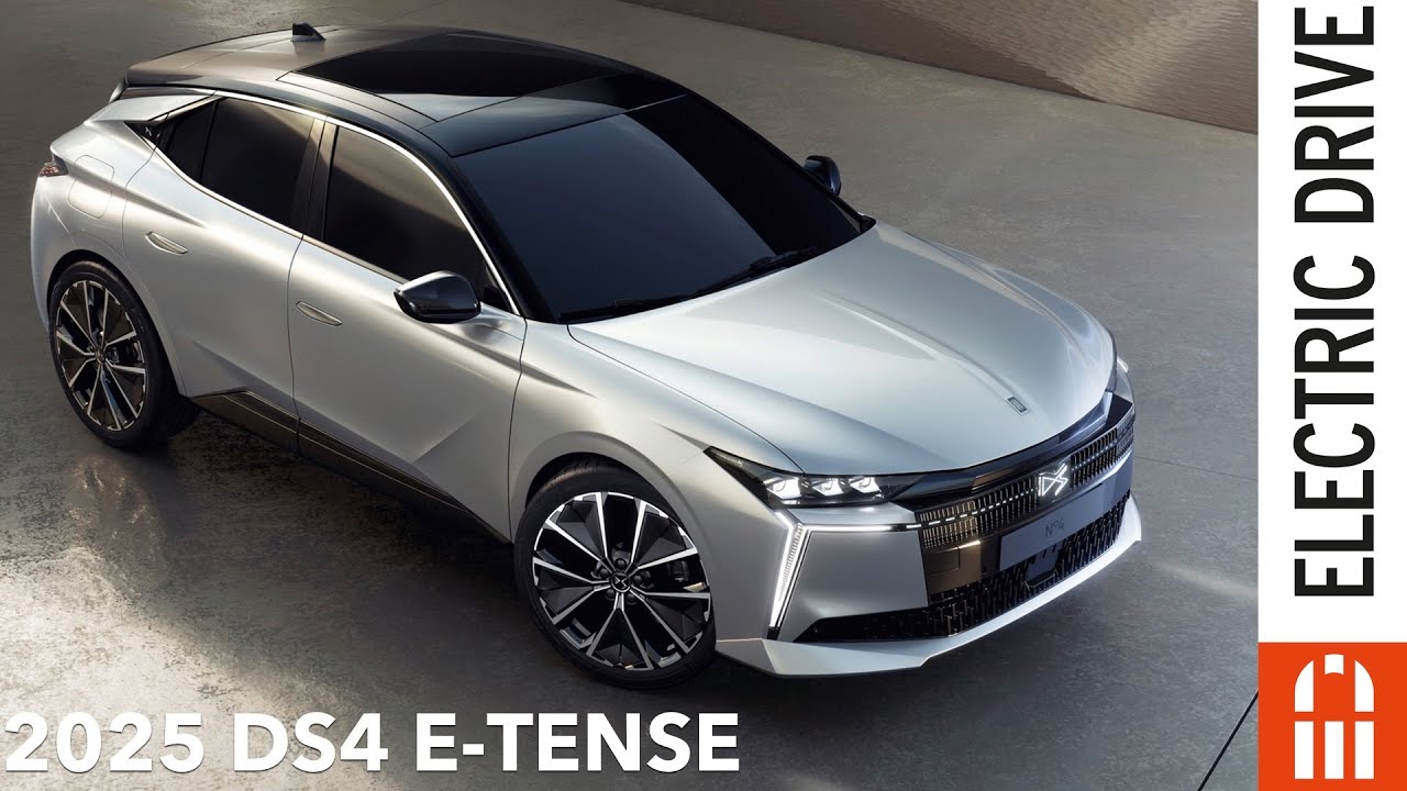 2025 DS4 (DS N°4) E Tense - technische Daten & Vorstellung | Electric ...
