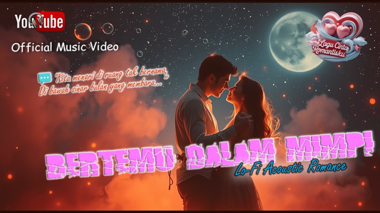 🎧 Lagu Cinta Romantis 💖 Bertemu Dalam Mimpi 💭🎙️ Lo-Fi Acoustic Love ...