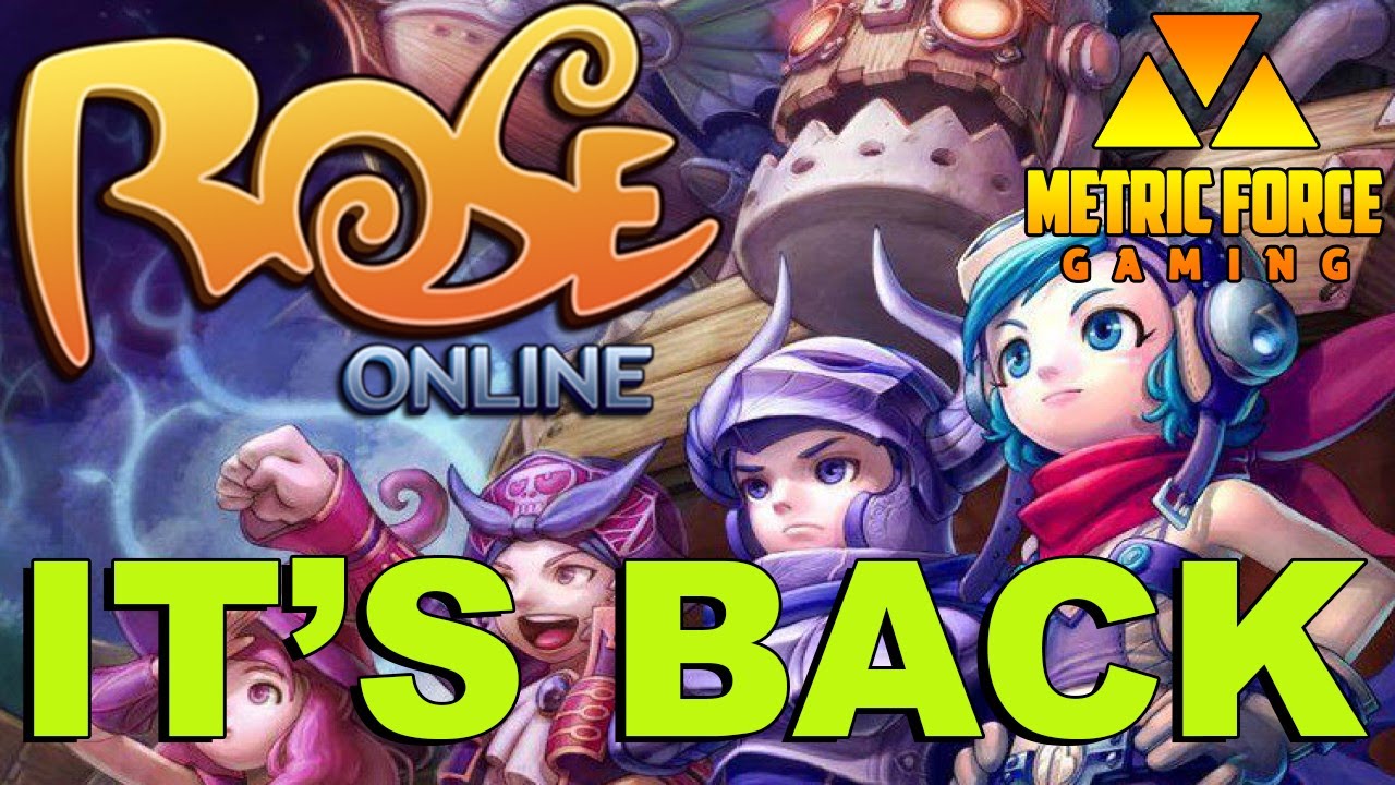 ROSE ONLINE - LUNA PARTY GRIND #ROSEONLINE #MMORPG #Imforce - YouTube