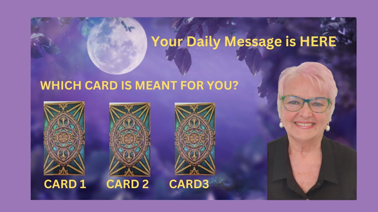 HERE IS YOUR 3 CARD READING - YouTube