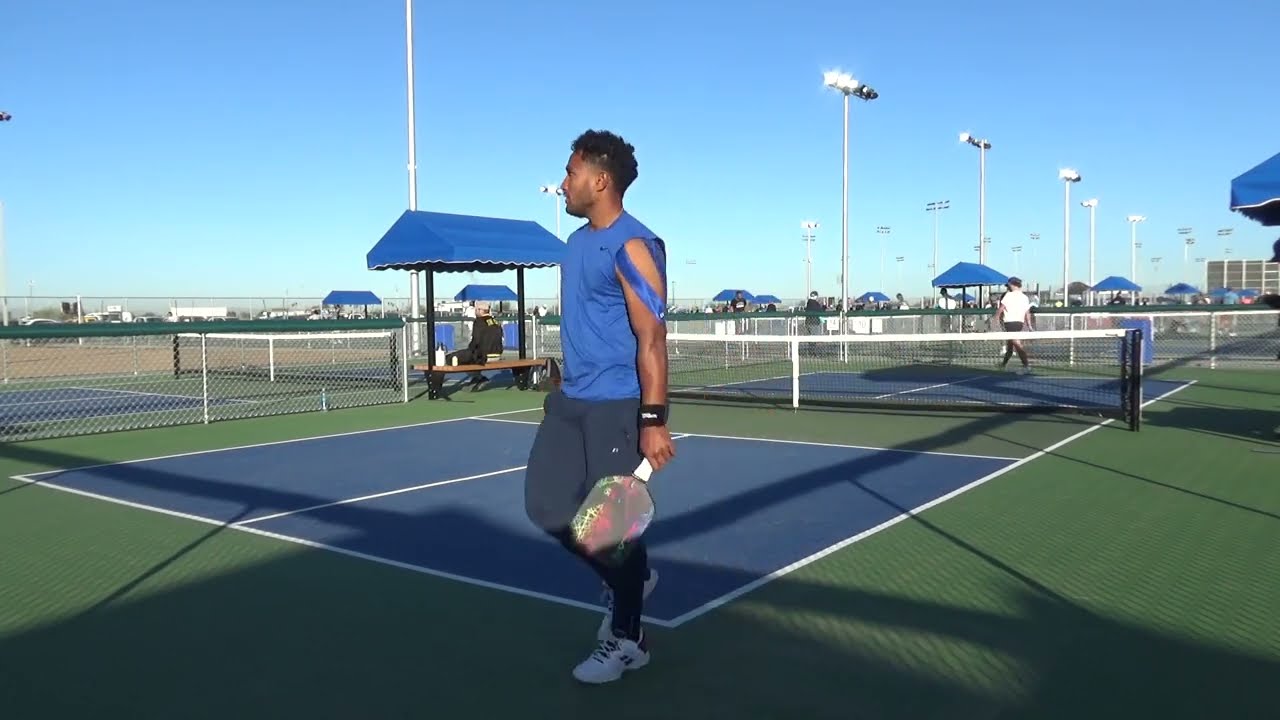 [MS Pro] Pesa Teoni vs PJ Reinemann (2022 Arizona Grand Slam) - YouTube