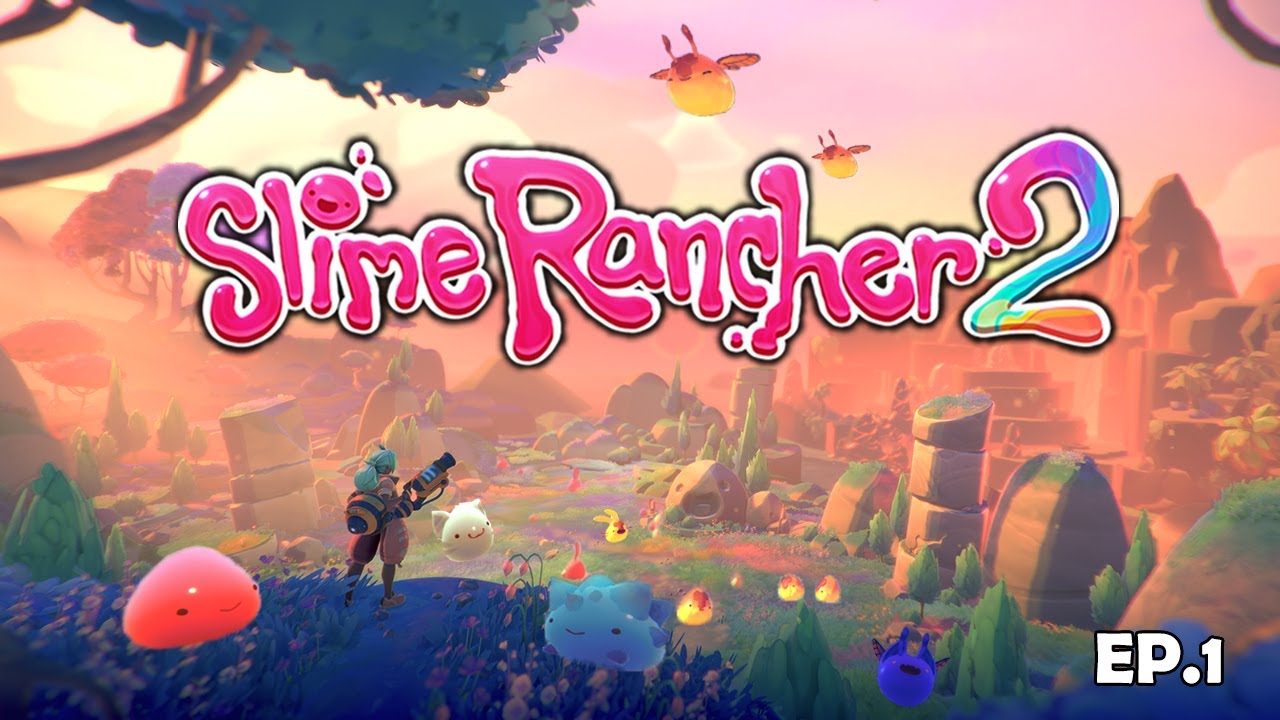 LIVE | FIRST LOOK At Slime Rancher 2! NEW Ancient Mysteries & MORE Cute ...
