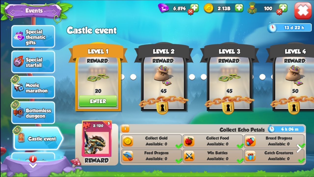 Begin Freyr and Chrono Odin Dragon Castle Event | Mini Divine Event ...