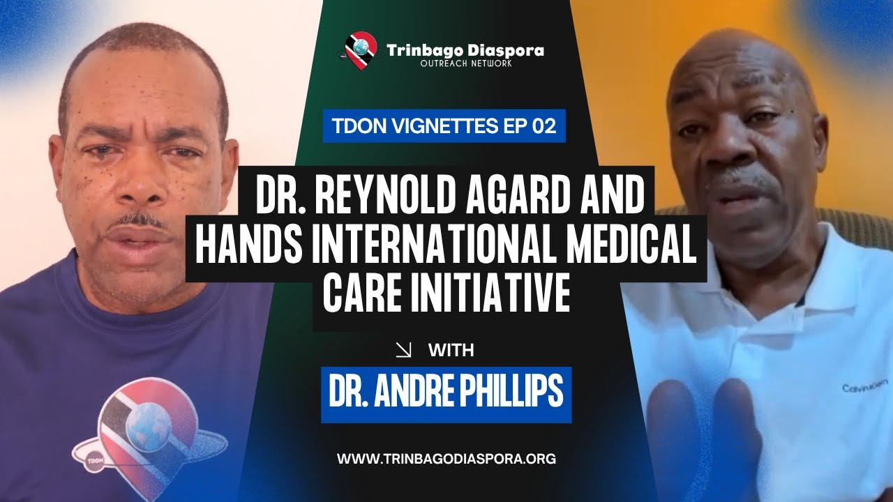 Healing Across Borders: The Mission of Dr. Reynold Agard and HANDS ...