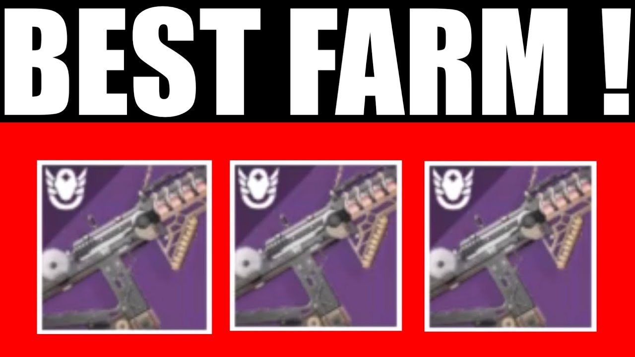 Destiny 2 How To Craft Ikelos Fast & Easy (Best Deepsight ikelos farm ...