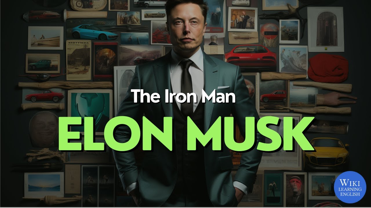 Elon Musk, the Iron Man in Real Life - YouTube