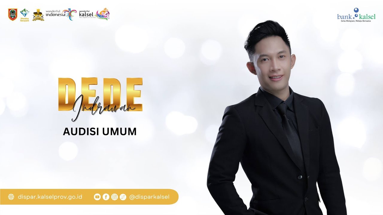 VIDEO PROFIL FINALIS PUTRA PARIWISATA KALIMANTAN SELATAN 2024 - DEDE ...