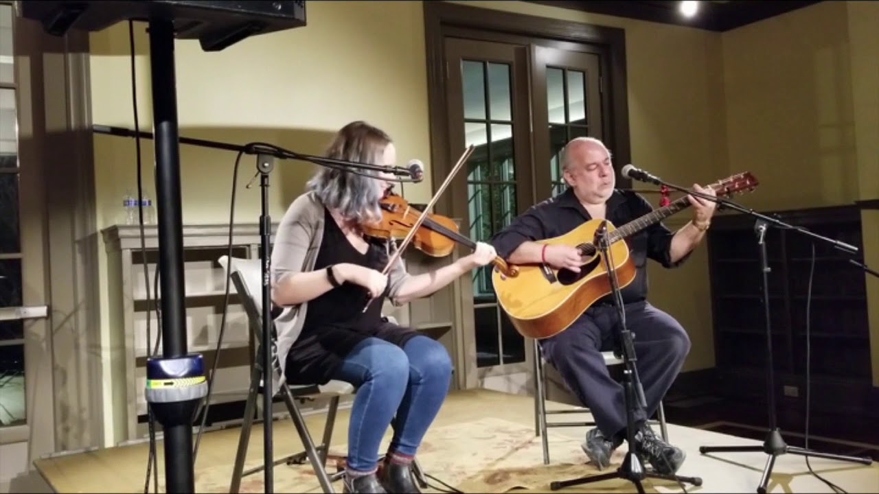 Gallagher's Frolicks-Cliffs of Moher--Anna Bosnick-David Sidman live at ...