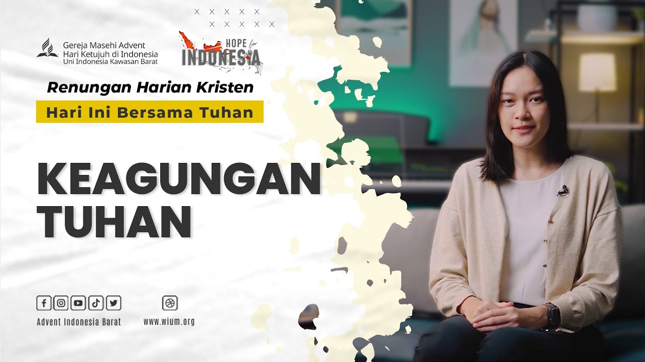 KEAGUNGAN TUHAN - RENUNGAN HARIAN KRISTEN - YouTube