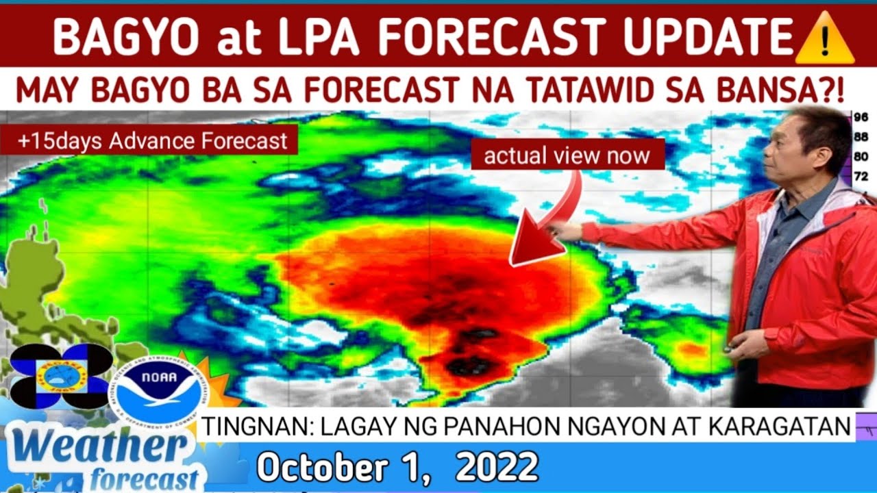 TYPHOON LUIS: MAY KASUNOD?! ⚠️LANDFALL?⚠️ |WEATHER UPDATE TODAY OCTOBER ...